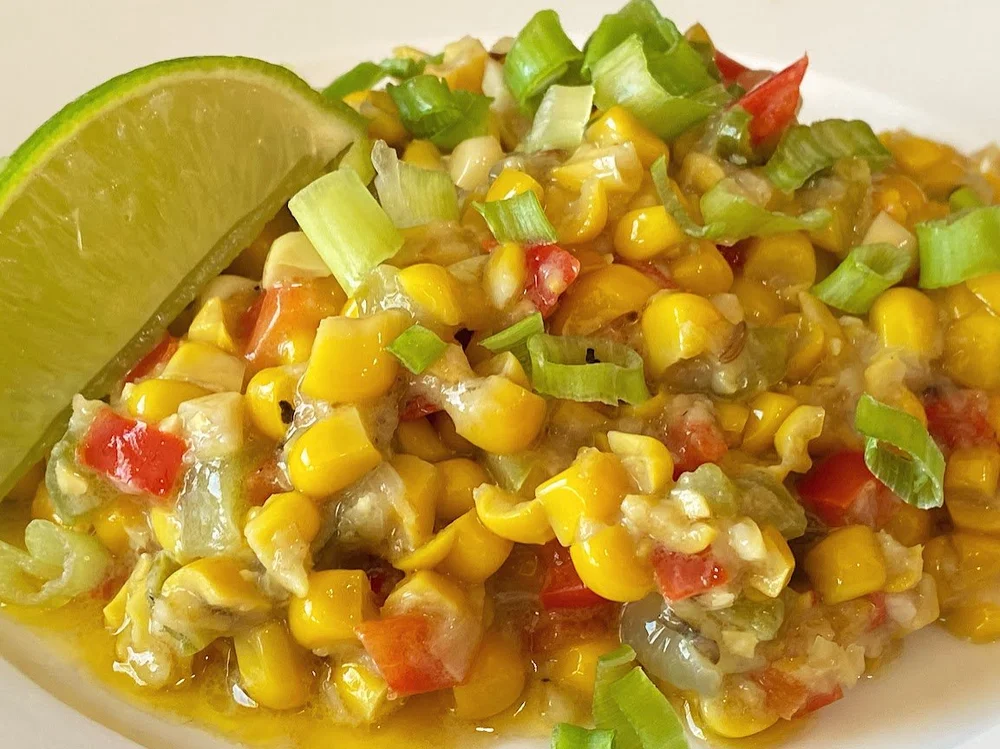 Coconut Creamed Corn — Chef Sharing the Table