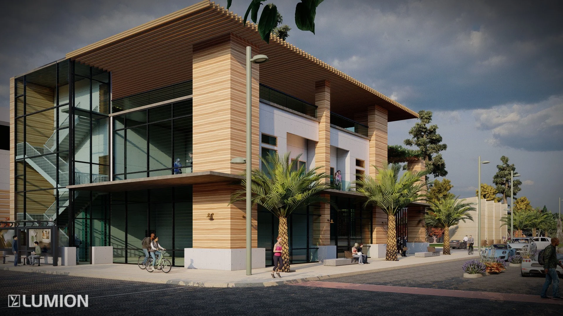 MIXED-USE ARTIST DEVELOPMENT - Jordan Gomez — DESVGN