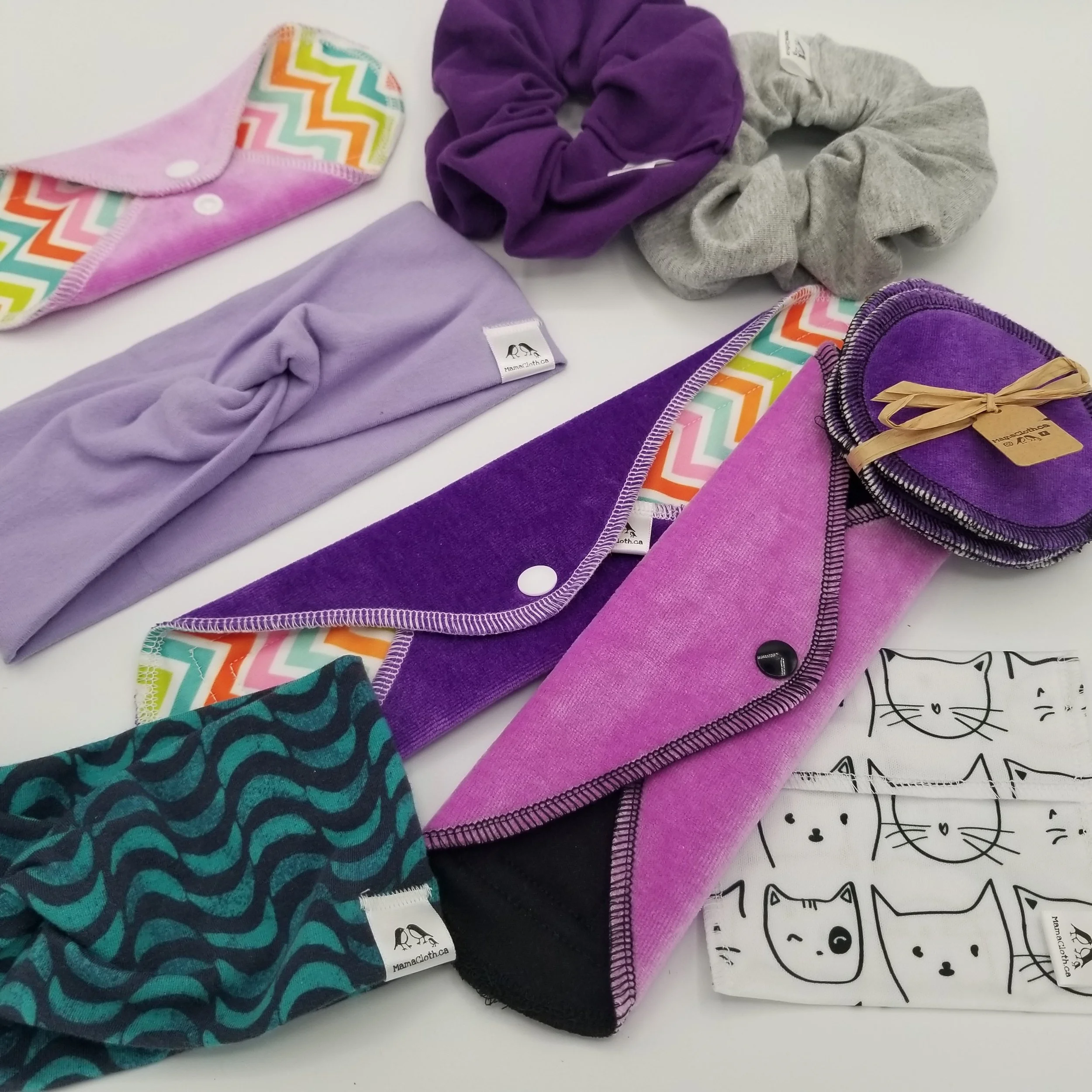 Mama Cloth Boutique- Organic Cloth Menstrual Pads & Reusables