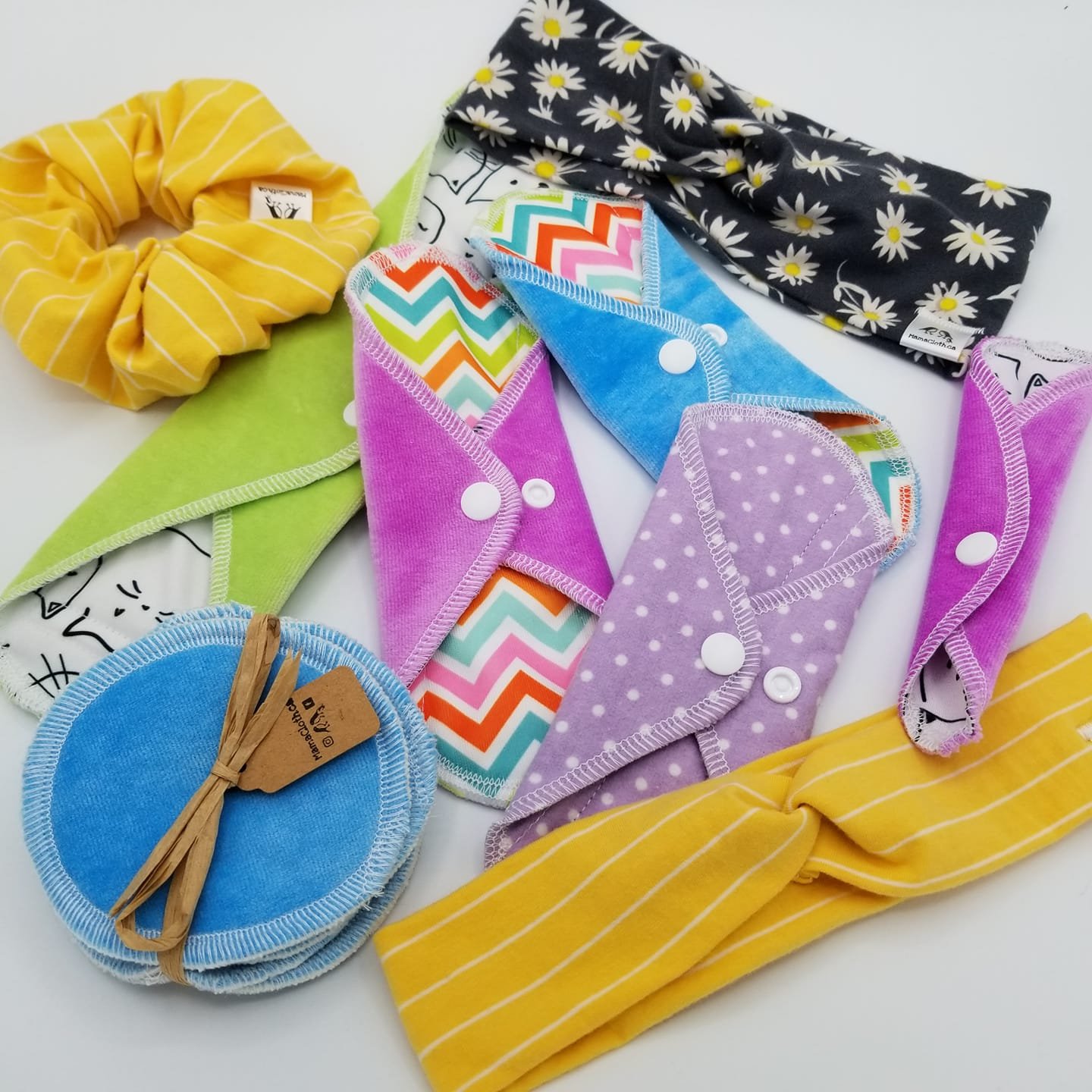 Mama Cloth Boutique- Organic Cloth Menstrual Pads & Reusables