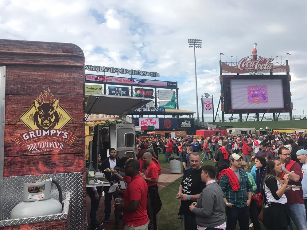 Grumpy's BBQ Roadhouse- Food Truck