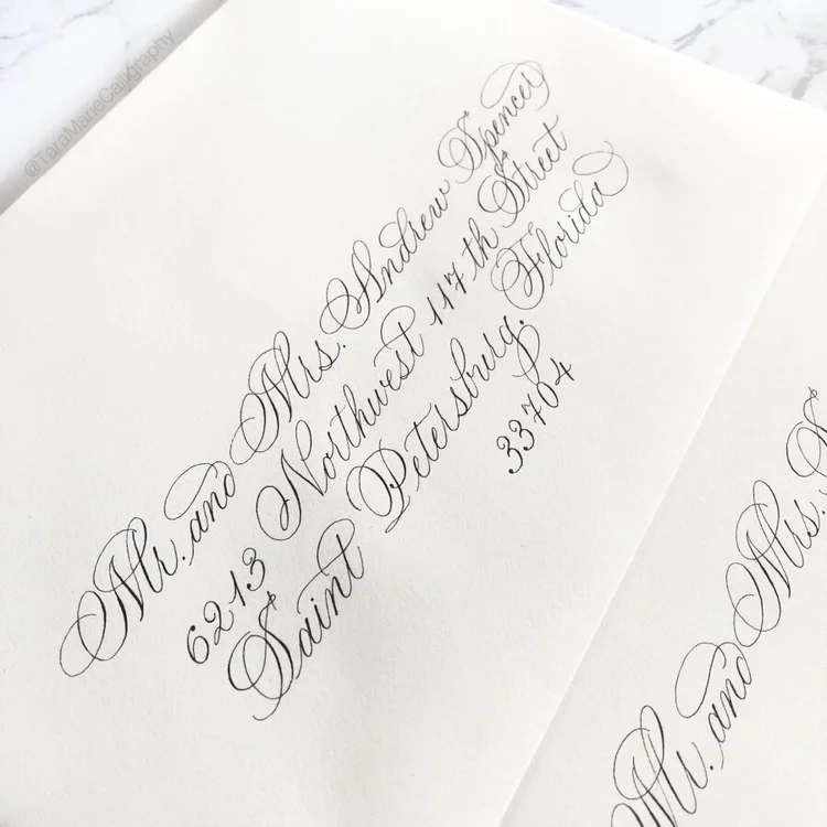 CALLIGRAPHY — Tara Marie Calligraphy
