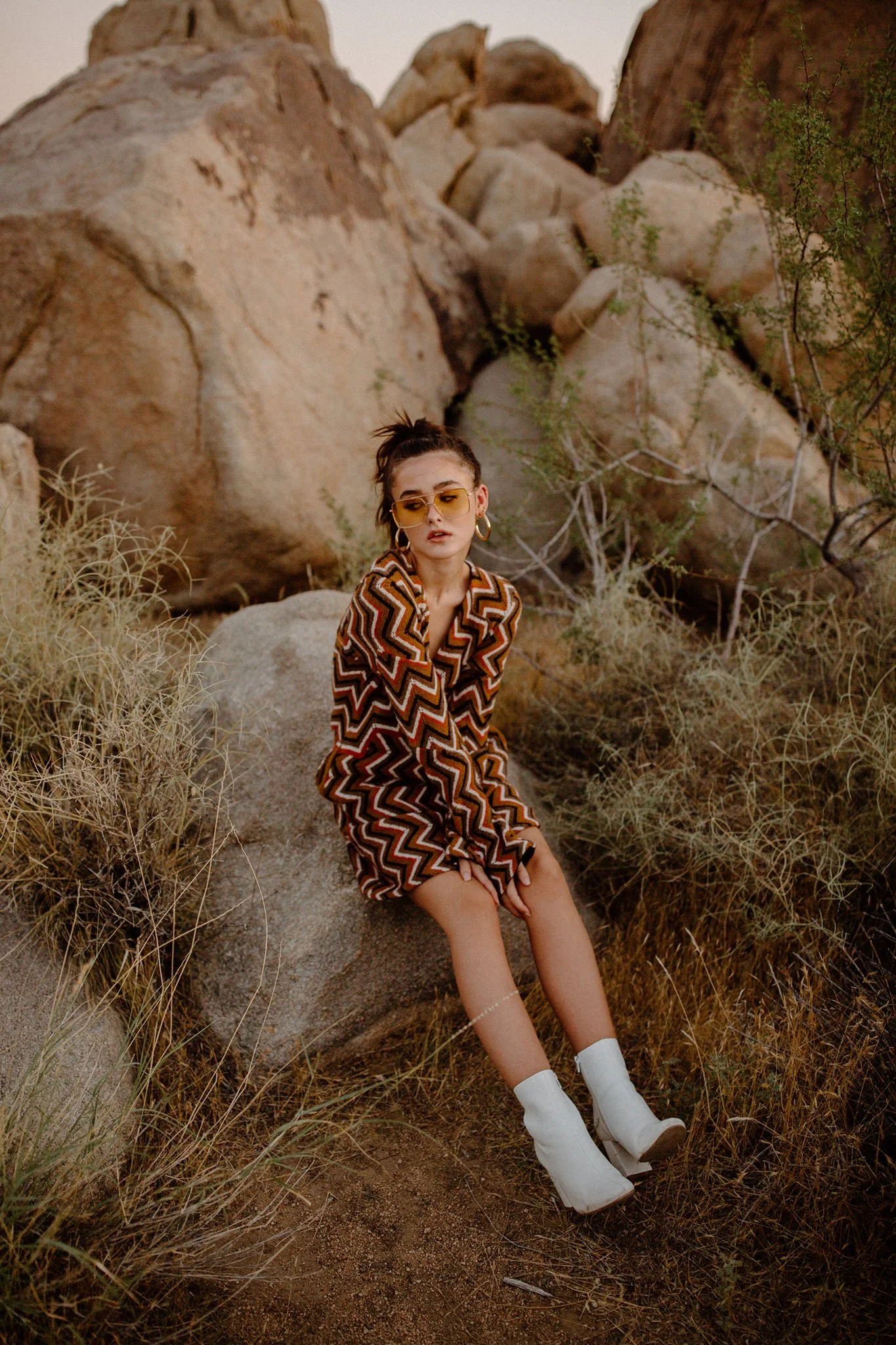 Sydney Garde | Joshua Tree National Park, California — Sabrina Fattal ...