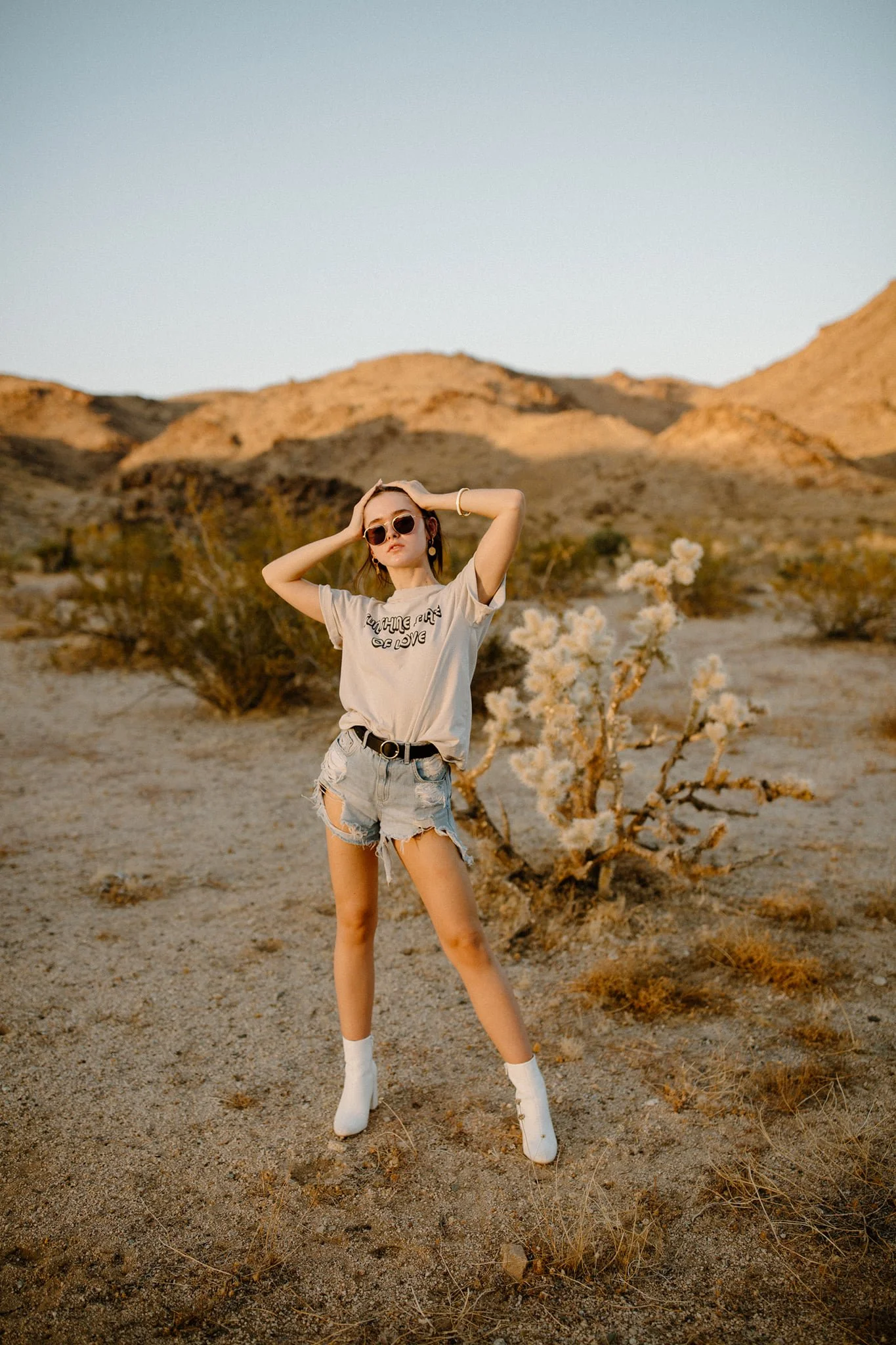 Sydney Garde | Joshua Tree National Park, California — Sabrina Fattal ...