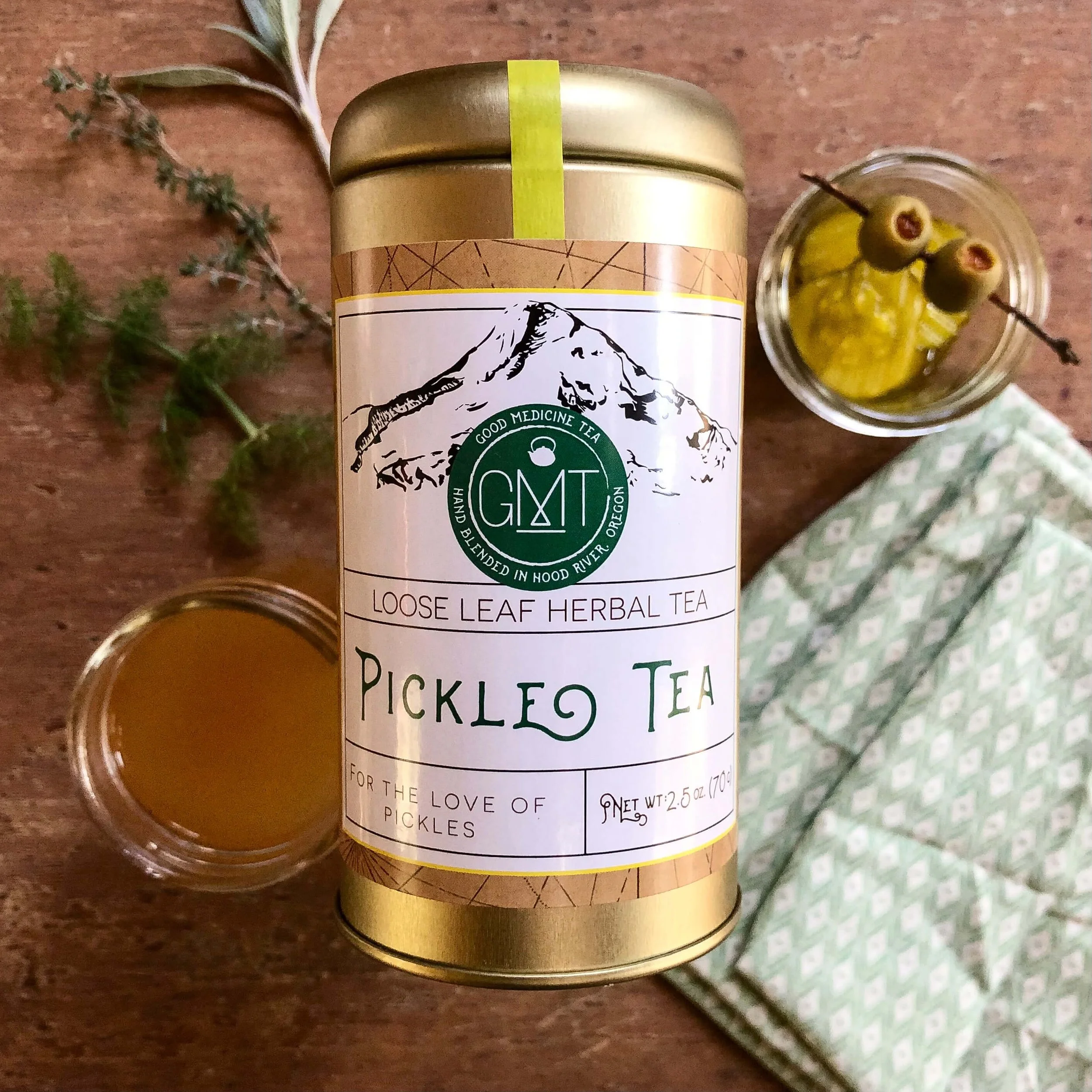 Pickle Tea — Good Medicine Tea