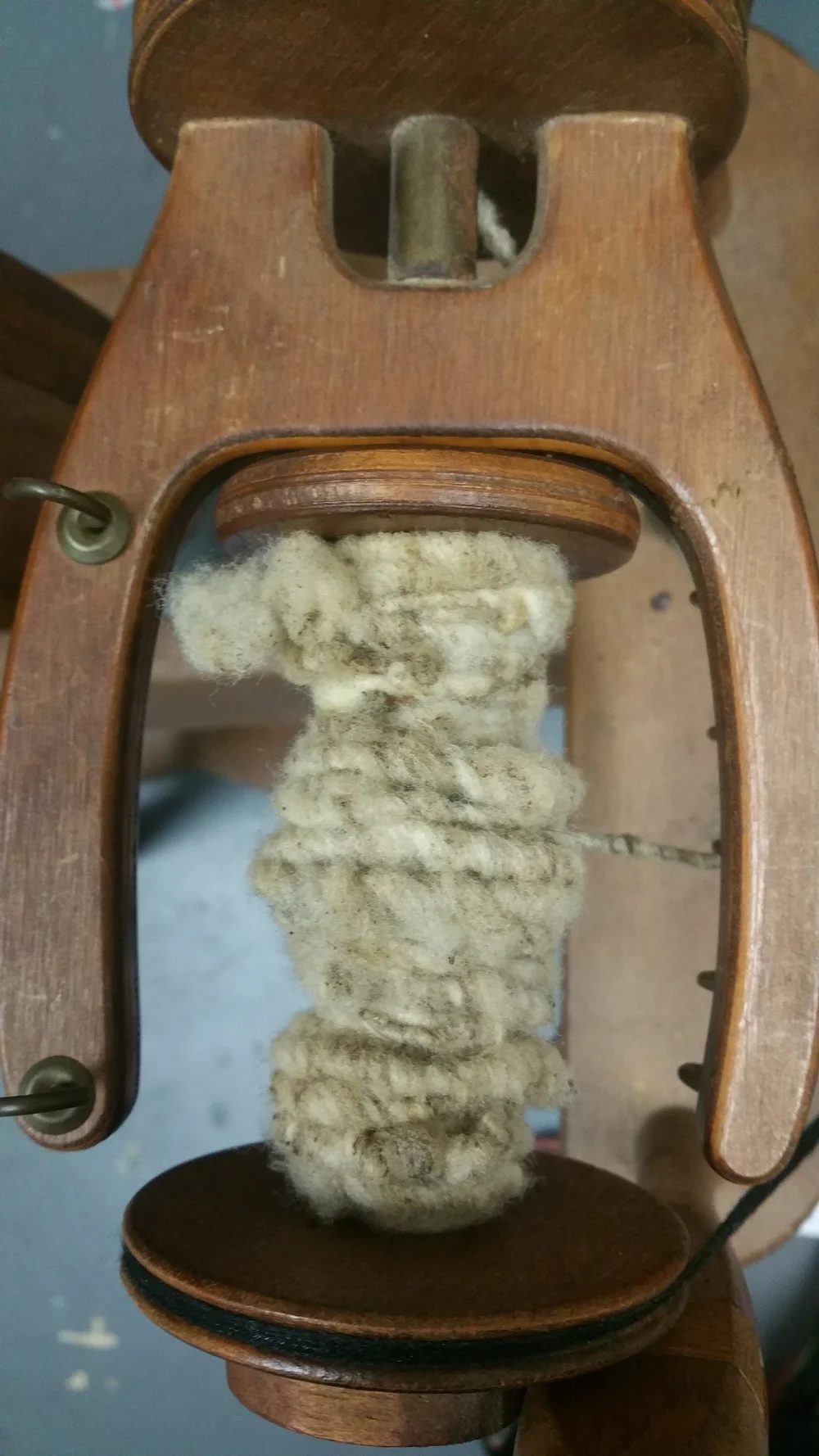 Spinning Wool into Yarn — Gifts from Goats