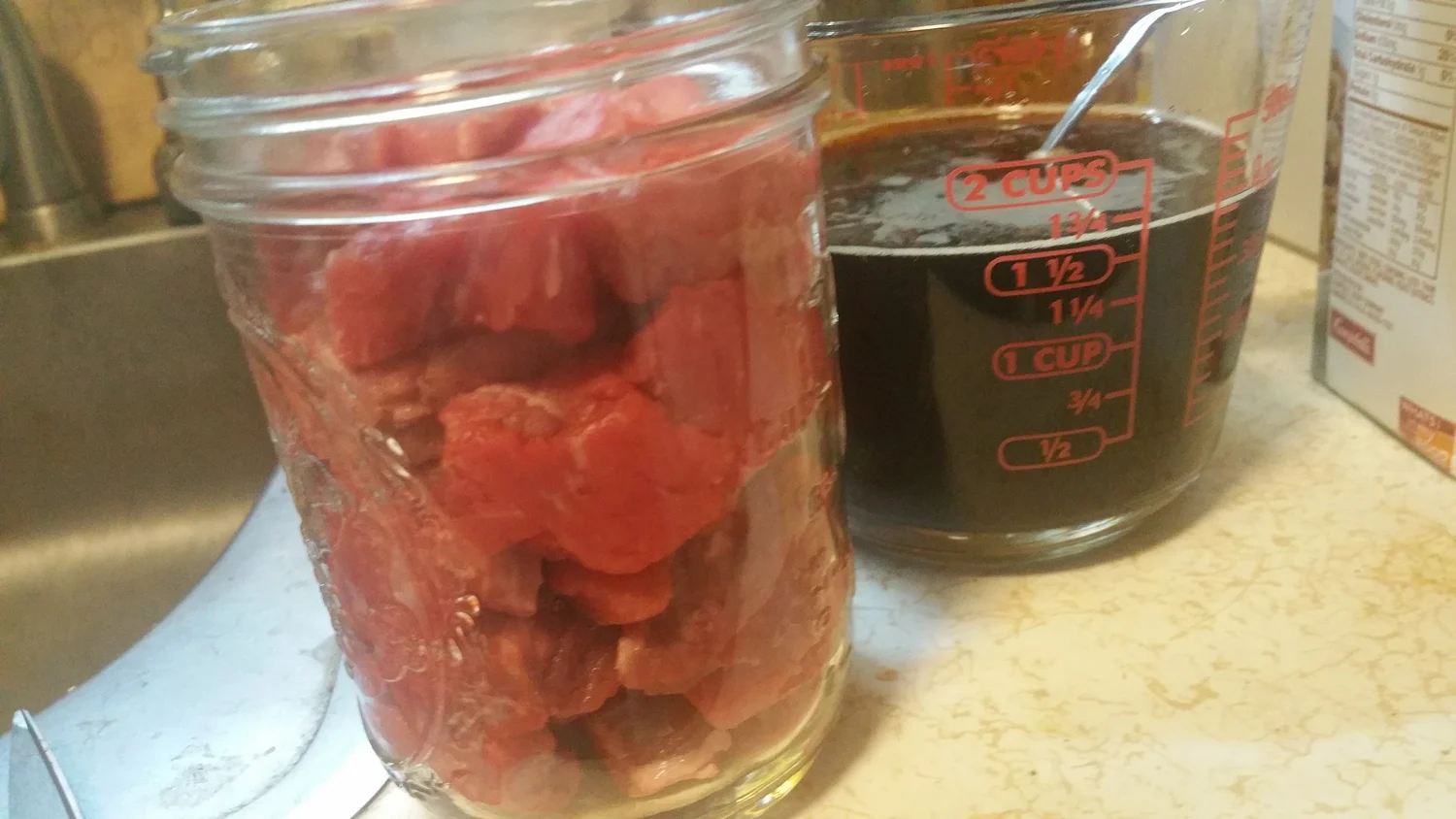 Meal in a Jar: Beef in Sauce — Gifts from Goats
