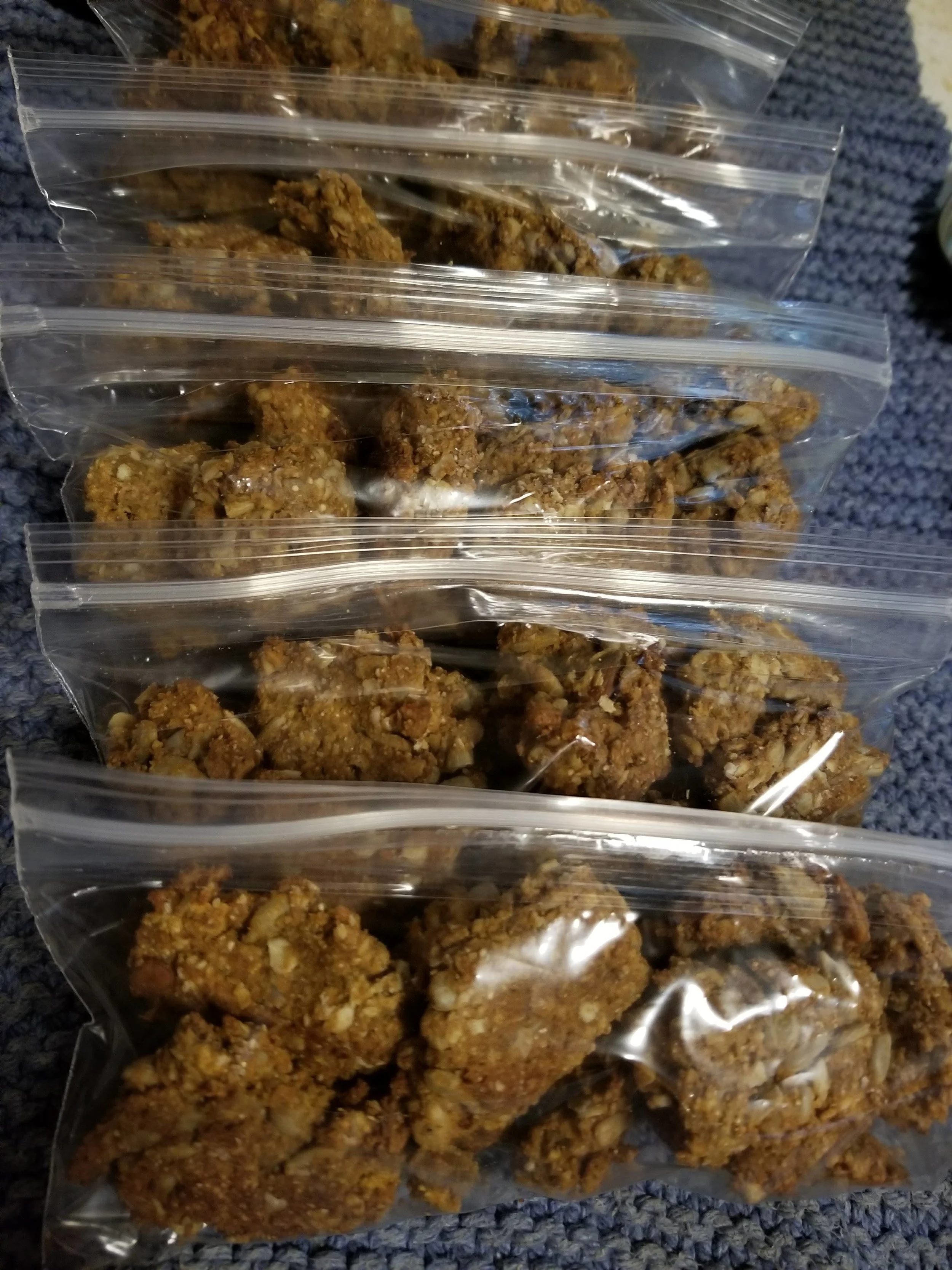Easy Baked Goat Treats — Gifts from Goats