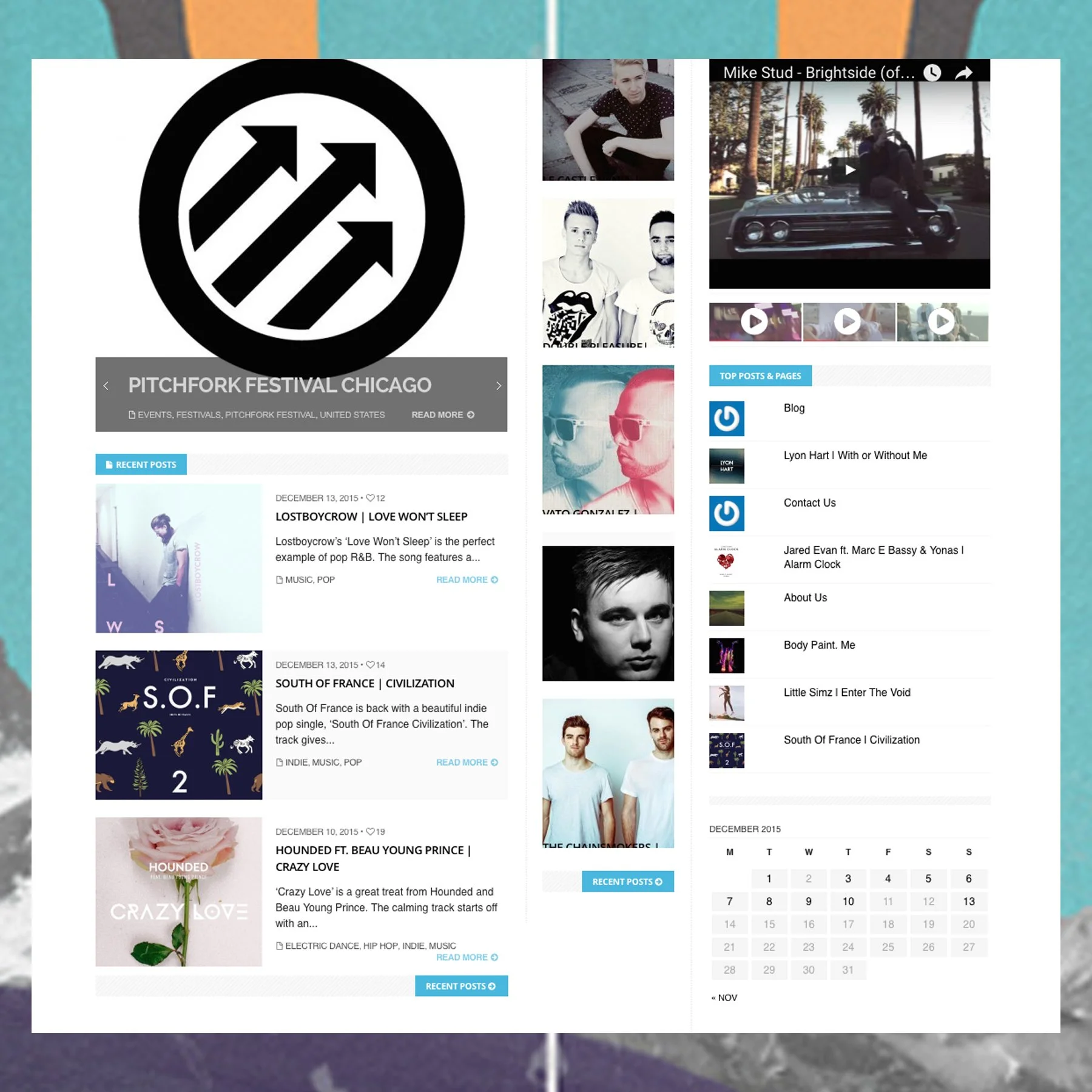 MUSIC — Jeff Cormack