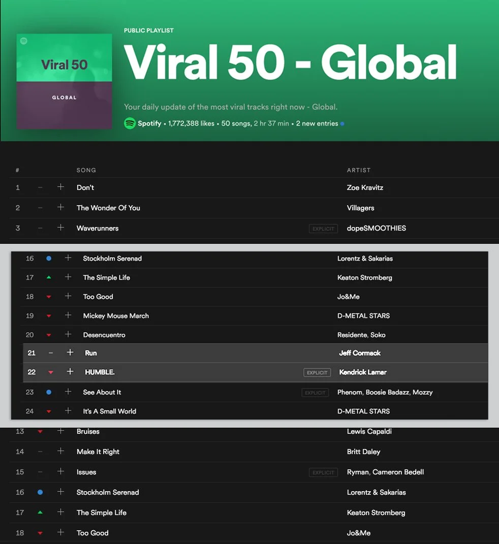 MUSIC — Jeff Cormack