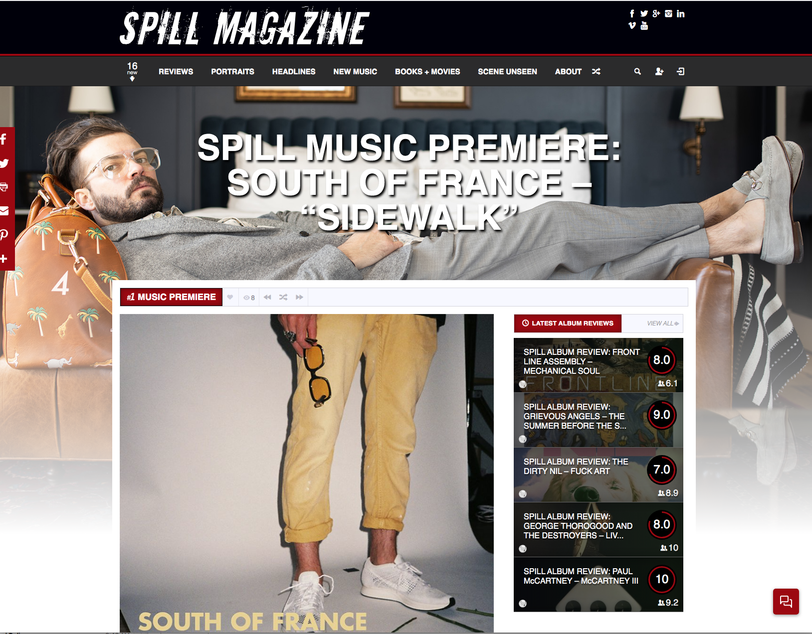 MUSIC — Jeff Cormack