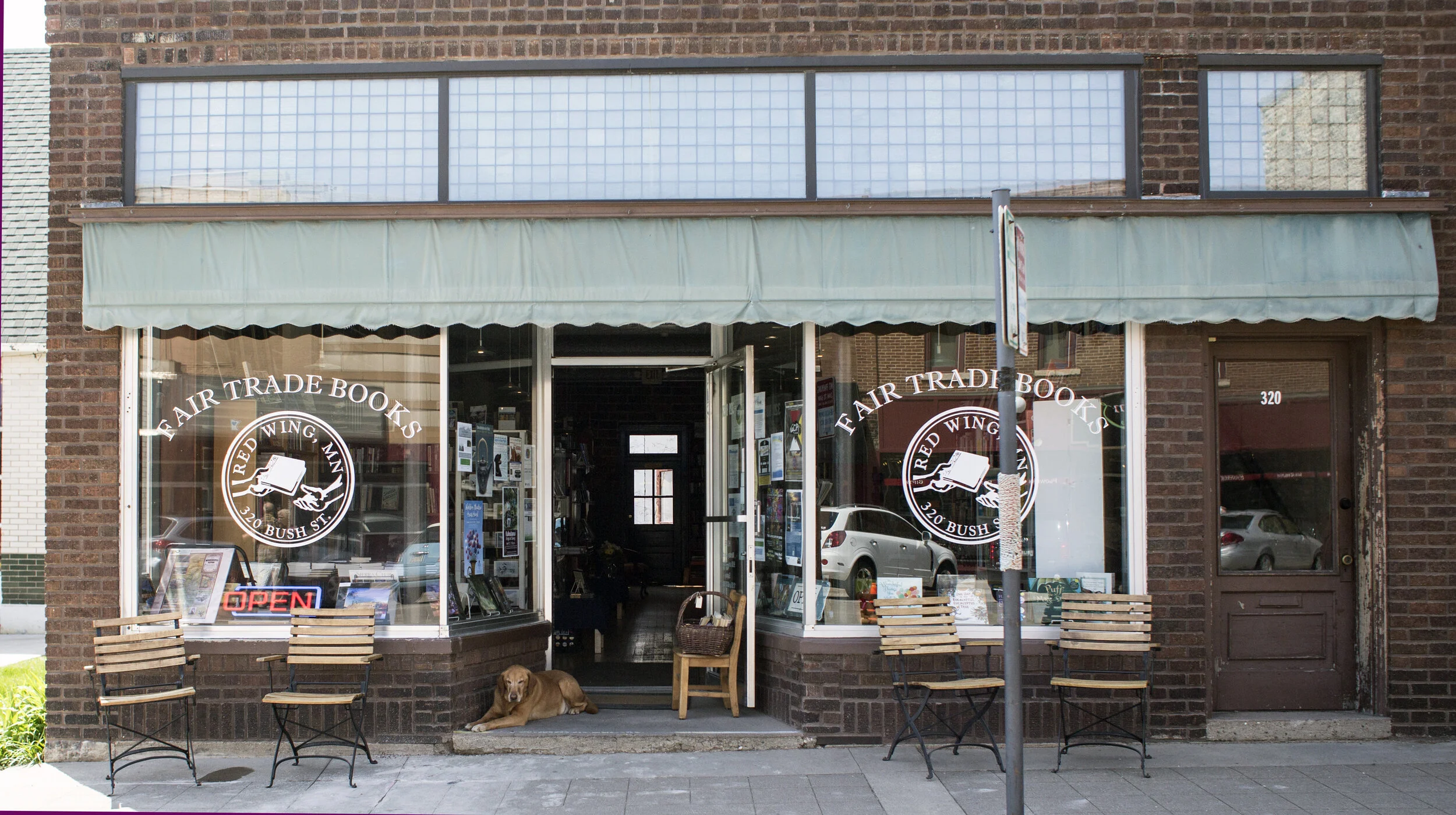 Fair Trade Books - Red Wing