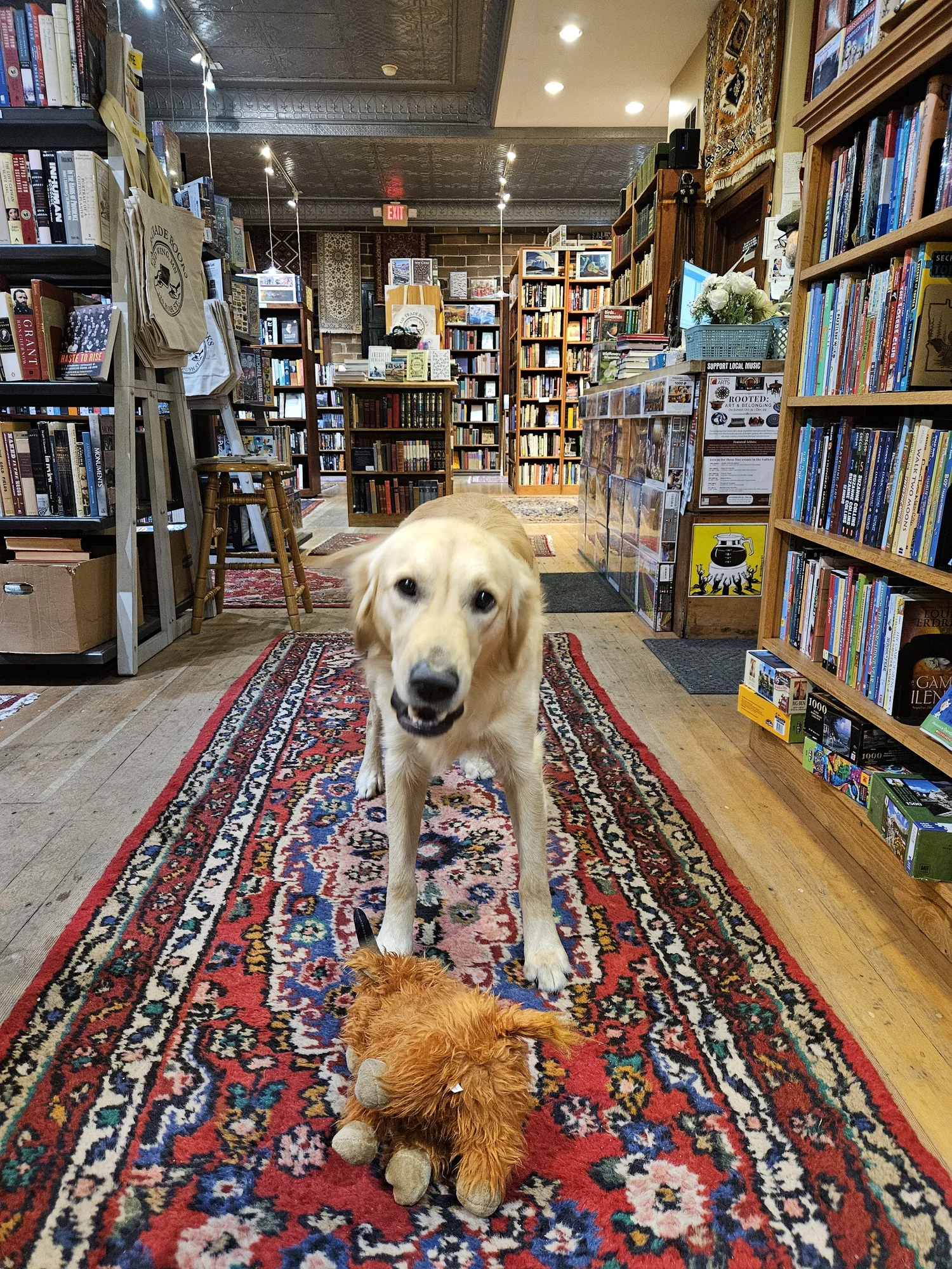 Fair Trade Books - Red Wing