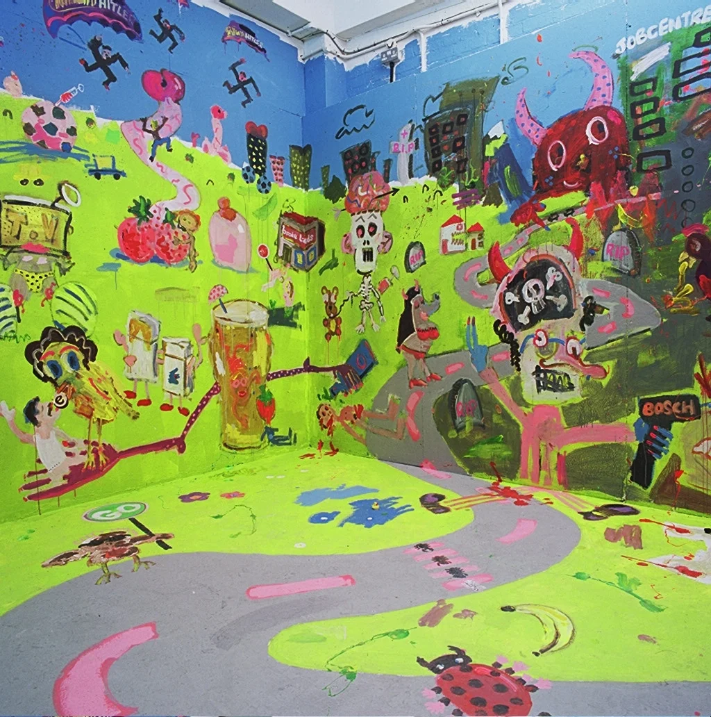 ARTWORK — Richard Milward