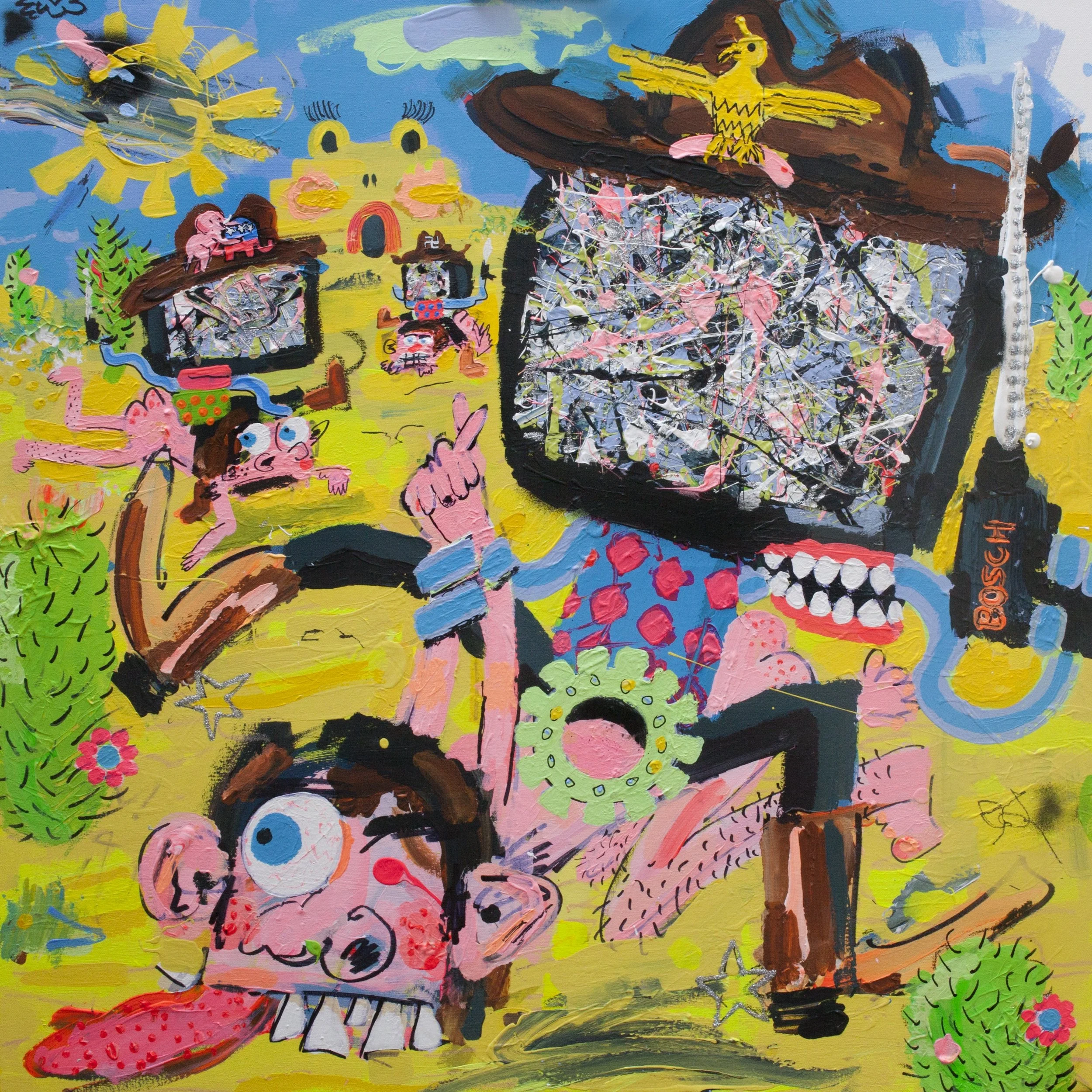 ARTWORK — Richard Milward