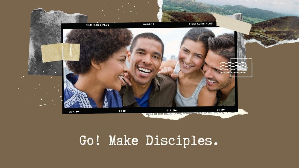 Go, make disciples — Pr. Marlon's Blog