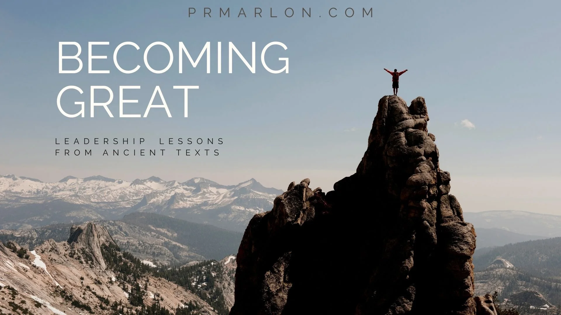 Becoming Great — Pr. Marlon's Blog