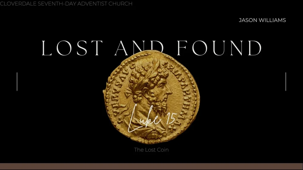 The Parable of the Lost Coin — Pr. Marlon's Blog
