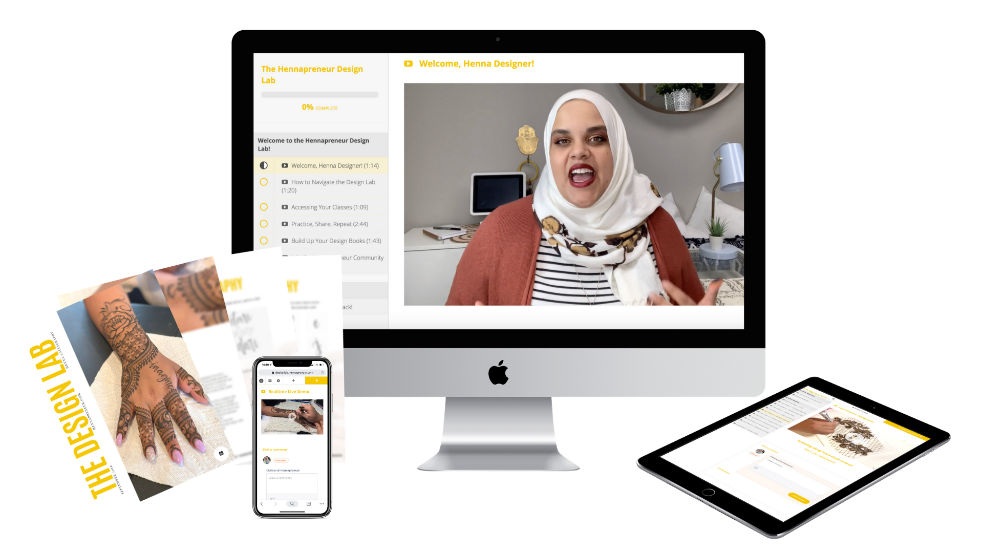 Comprehensive Online Henna Classes • Hennapreneur: Online Learning for Henna Artists