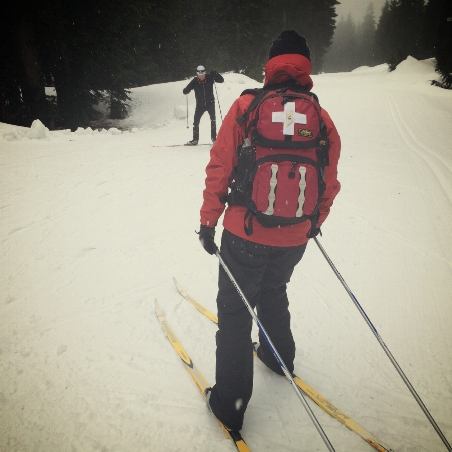 First Aid Ski Patrol - Grouse Mountain and Cypress Cross Country