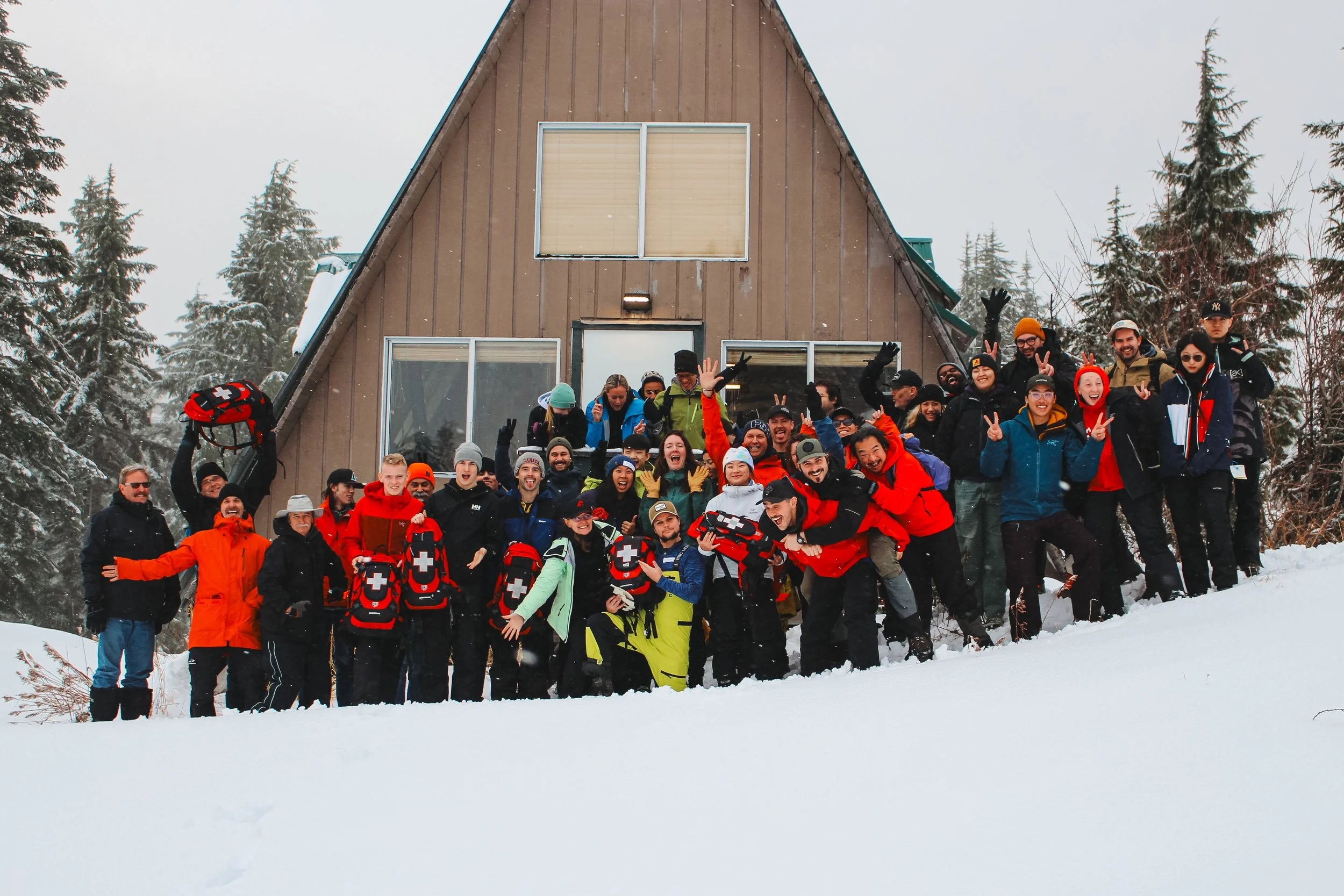First Aid Ski Patrol - Grouse Mountain and Cypress Cross Country