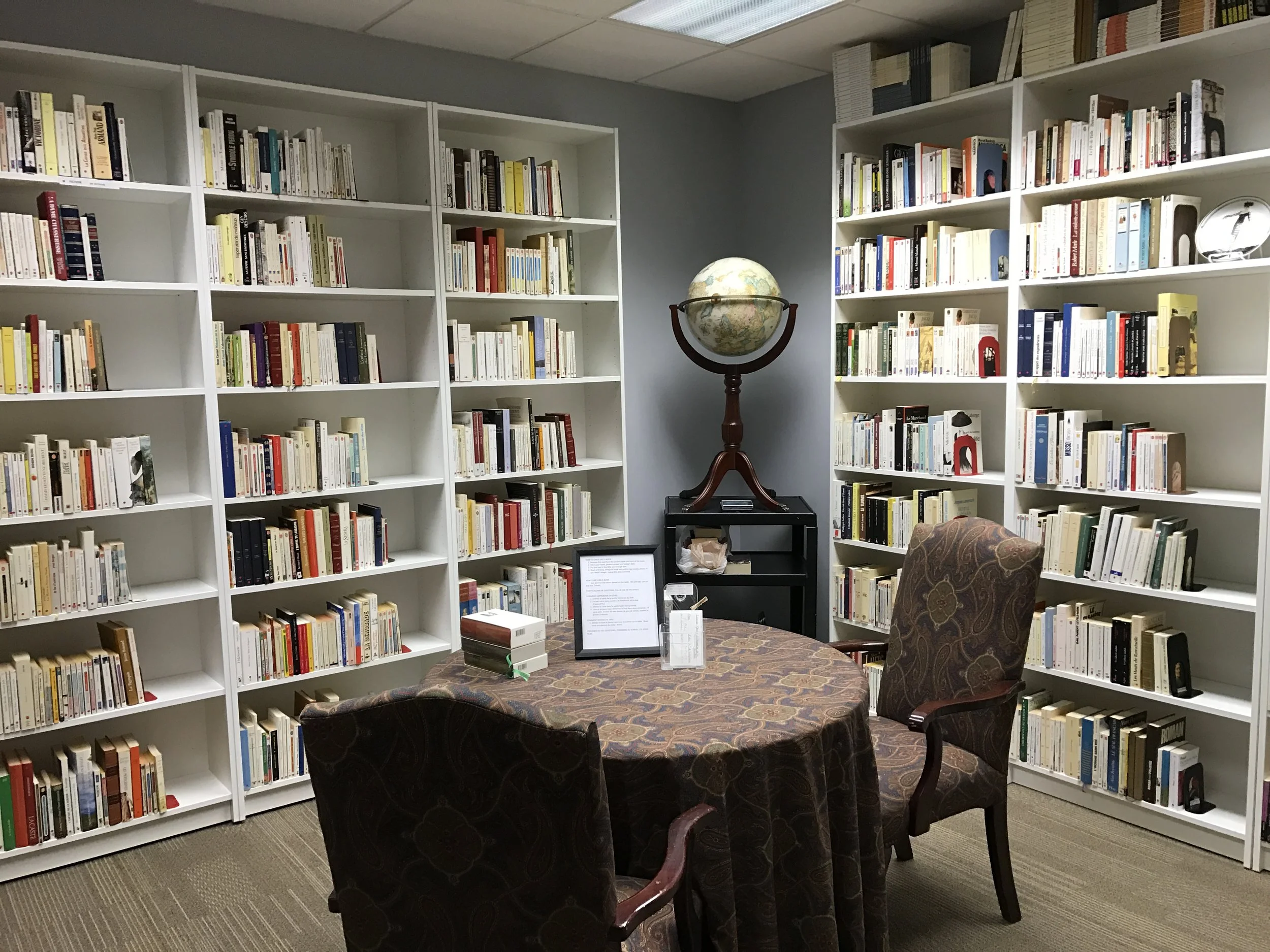 French Library in St. Louis — Alliance Française de St. Louis