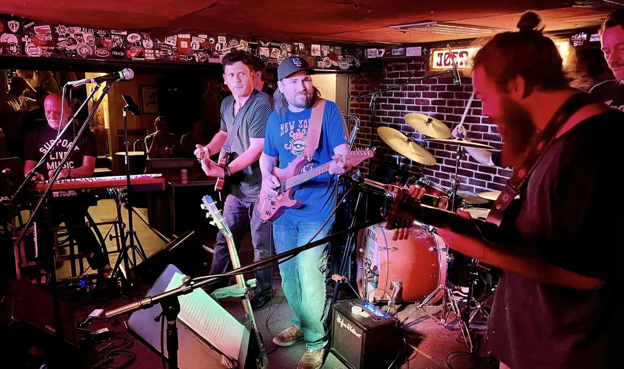 Showtime at John & Peter’s Wednesday Invitational — Look at my records!