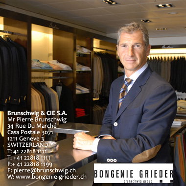 Brunschwig & CIE - SWITZERLAND — IMG - International Menswear Group