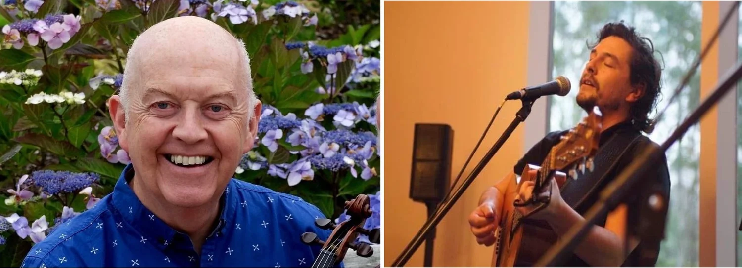 Manus McGuire with Adam Ogle On Tour (Ireland and New Zealand) — Tathra ...