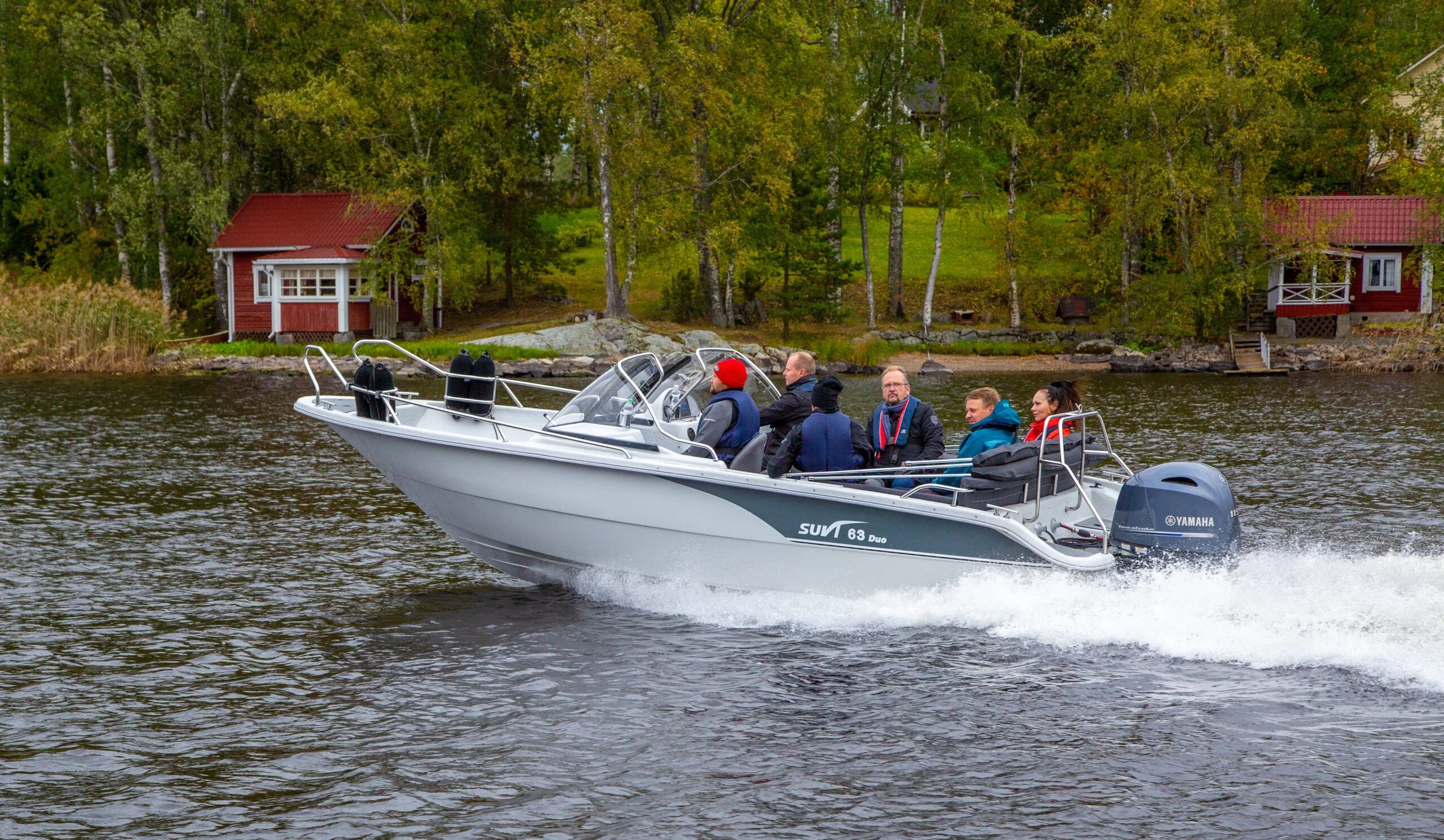 Suvi båtar — Bara Båt