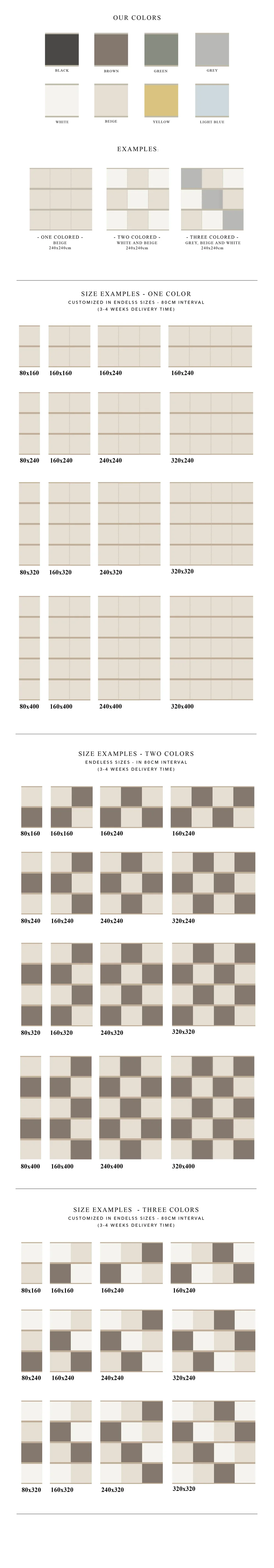 custom-made rugs — Swedish Rags