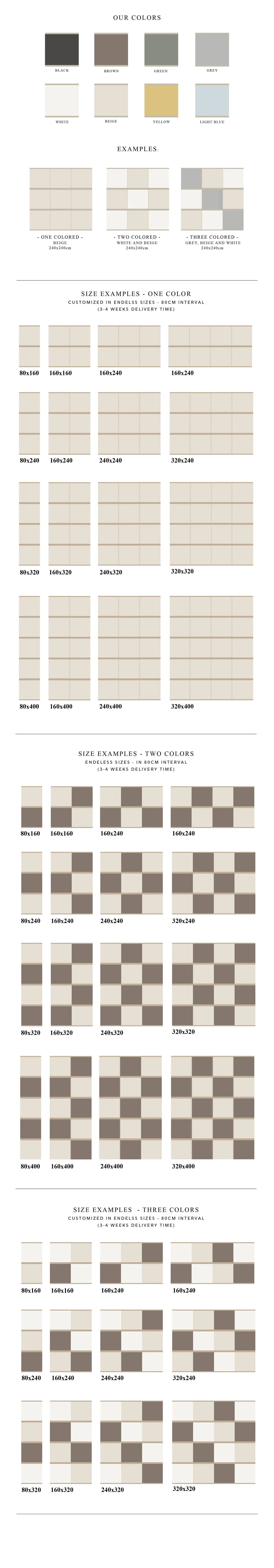 custom-made rugs — Swedish Rags