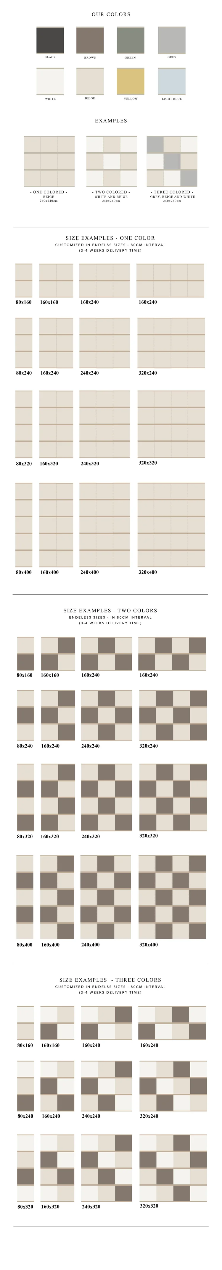 custom-made rugs — Swedish Rags