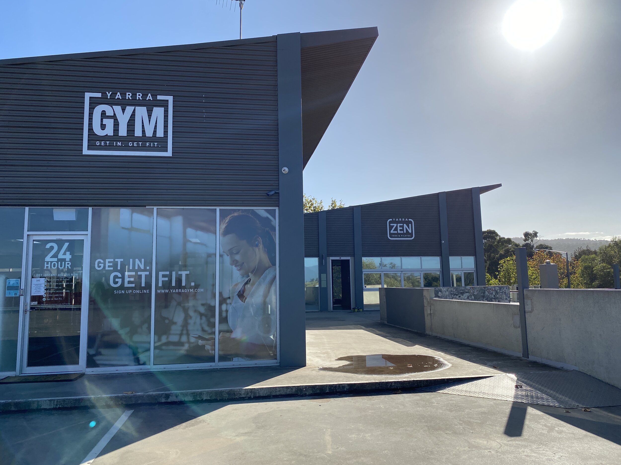 Yarra Gym - 24hr fitness in Yarra Glenn