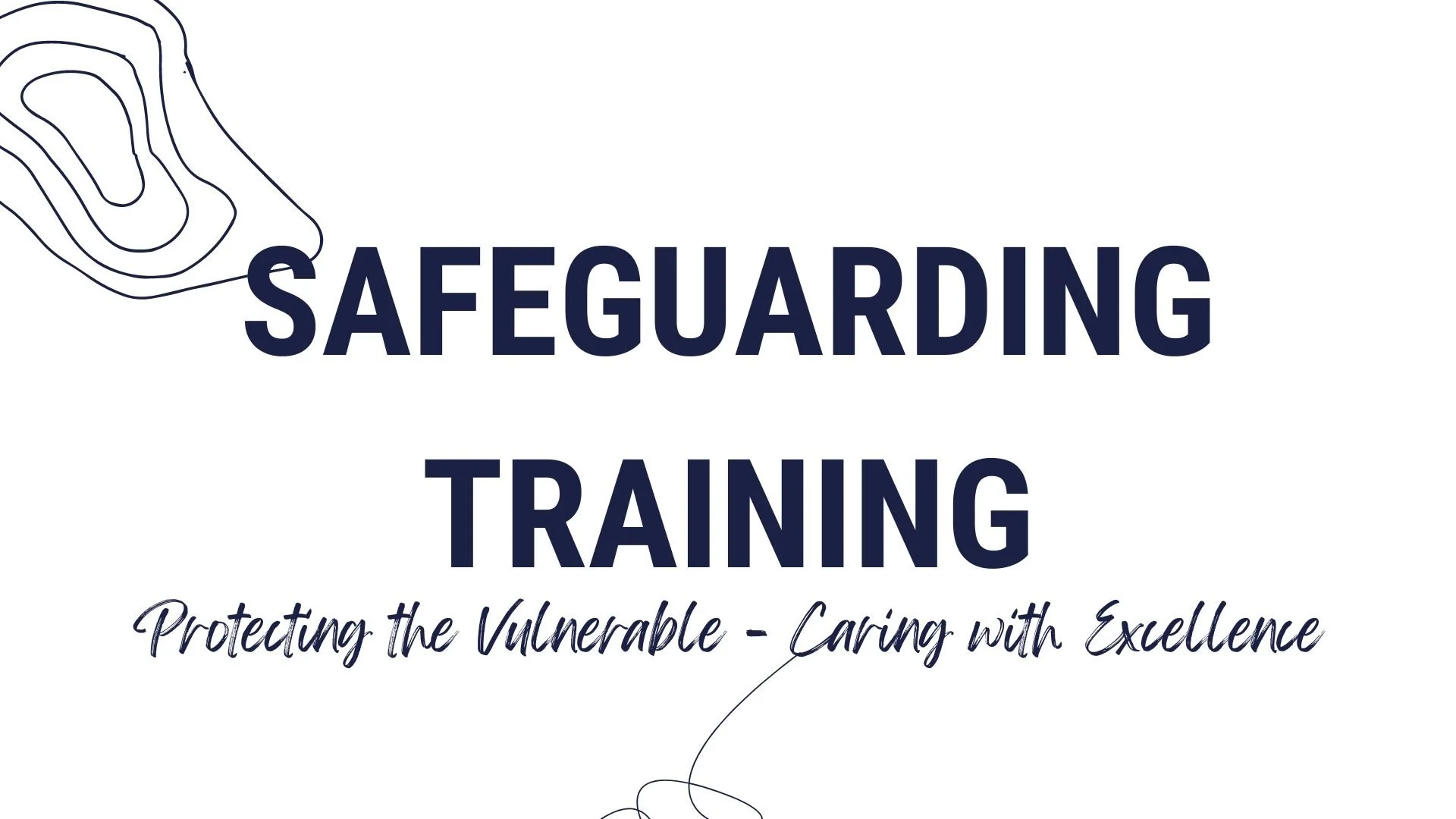 Safeguarding Training — Catch the Fire Bournemouth