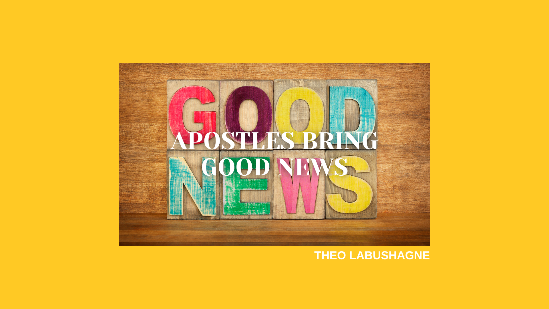 Acts: Apostles Bring Good News — Catch the Fire Bournemouth