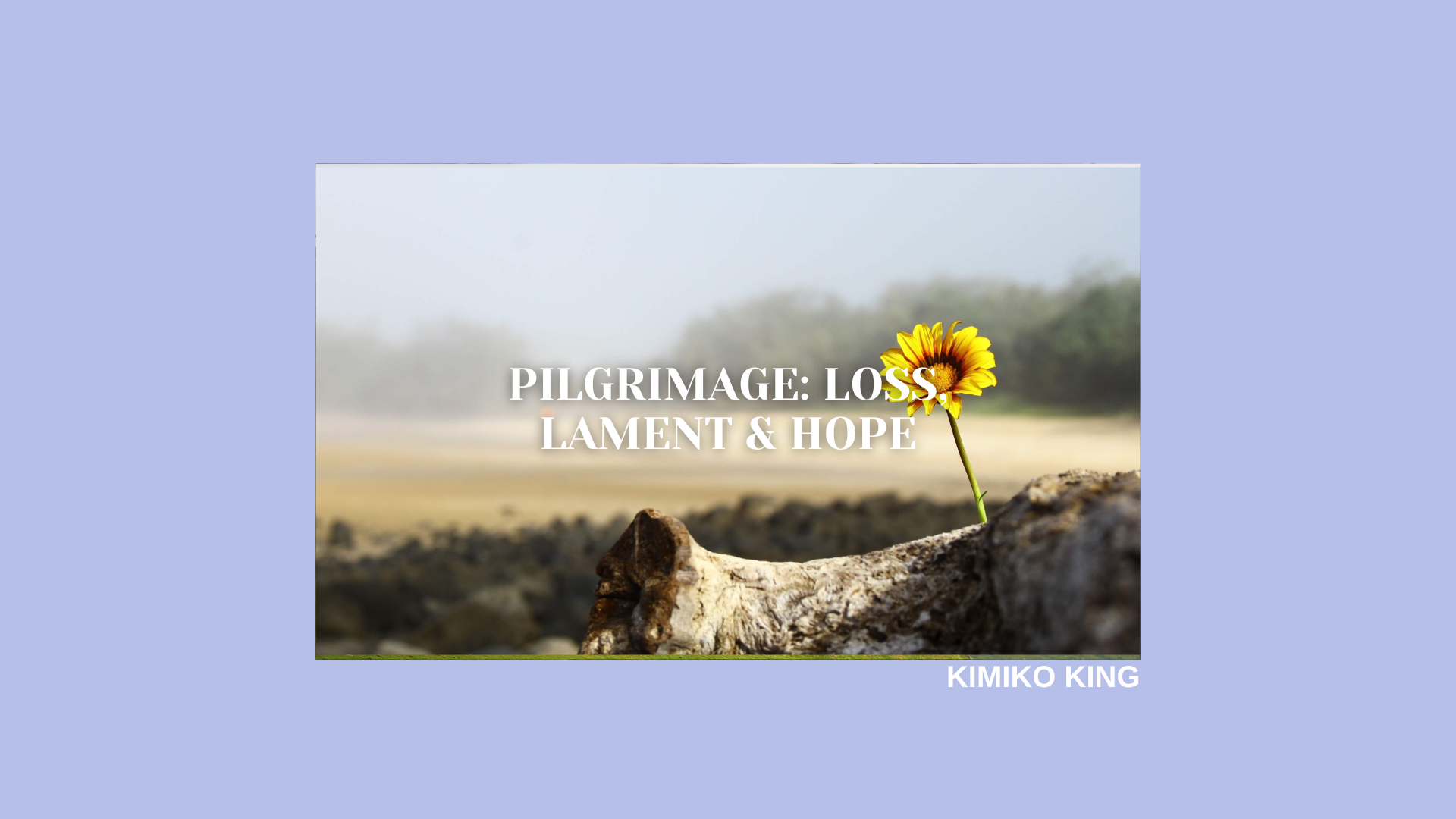 Pilgrimage: Loss, Lament & Hope — Catch the Fire Bournemouth