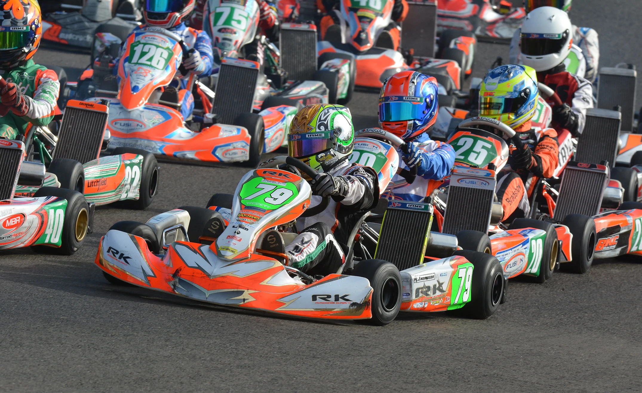 Cumbria Kart Racing Club - Rowrah Circuit