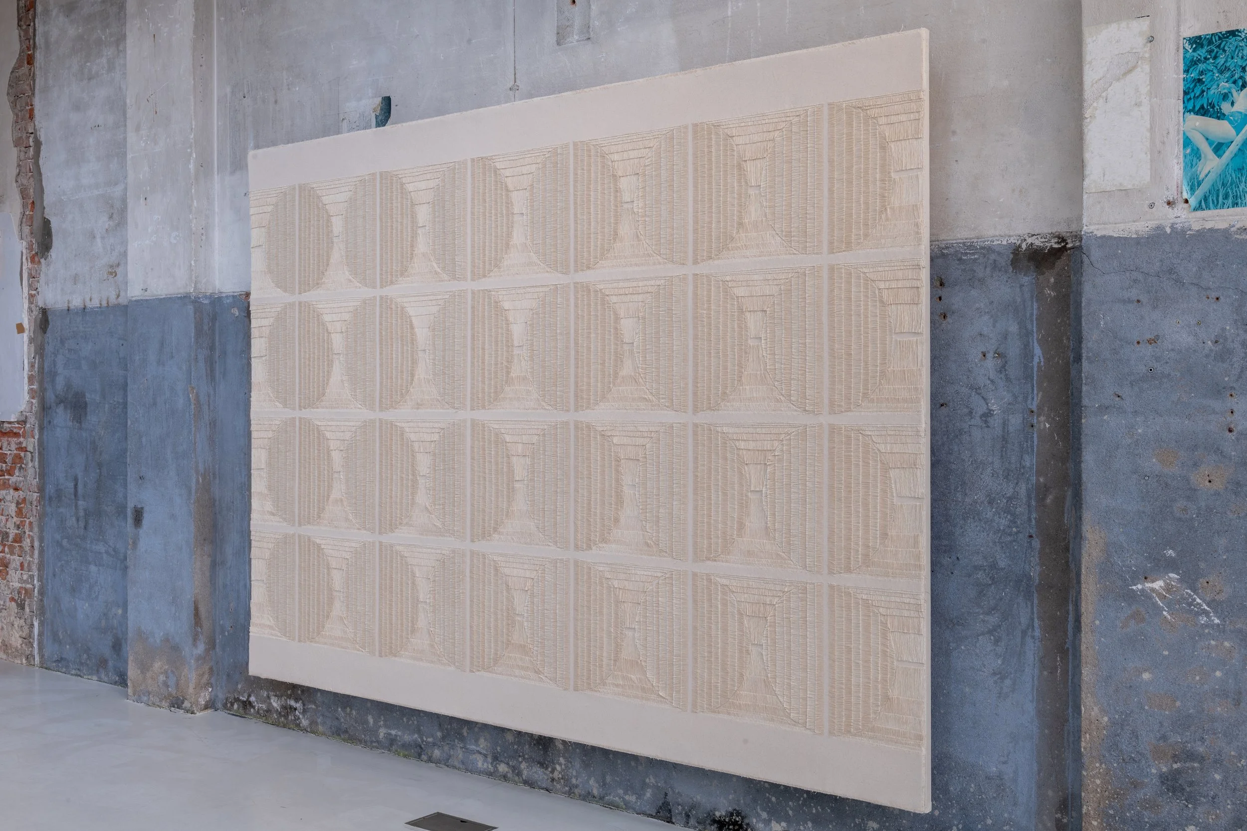 Yarn Paintings, mixed works 2019-2024 — Sophie Rowley