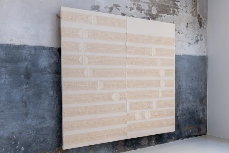 Yarn Paintings, mixed works 2019-2024 — Sophie Rowley