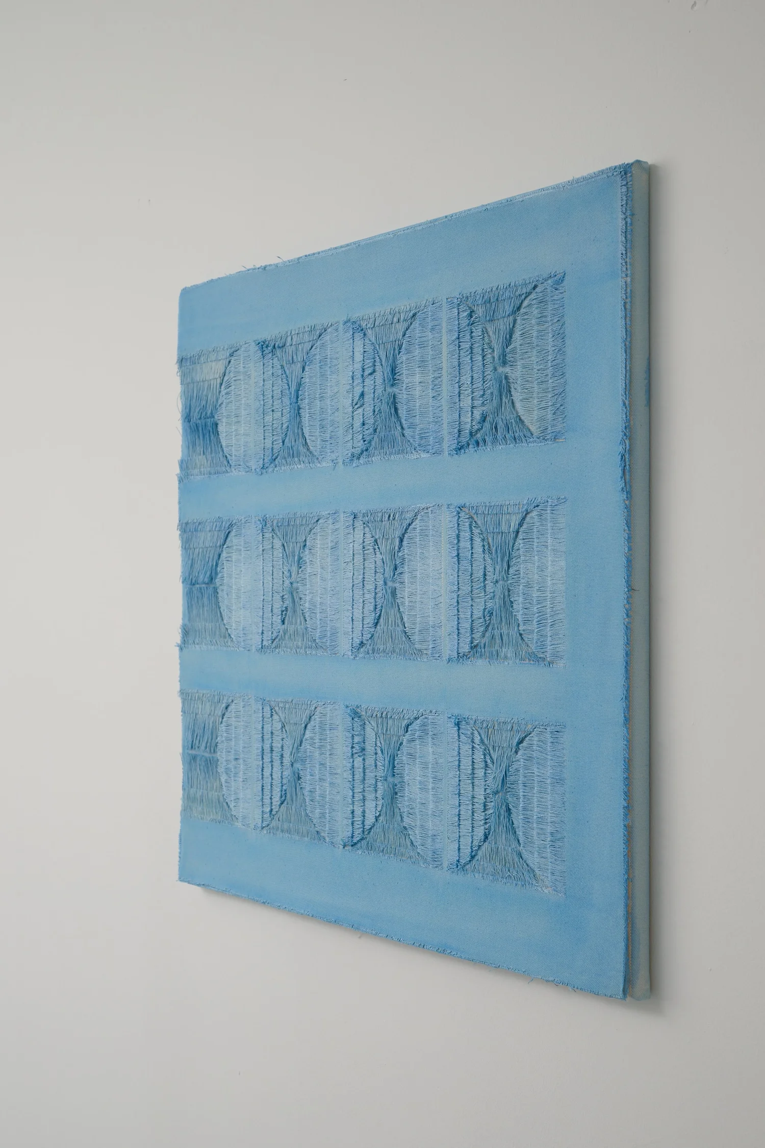 Yarn Paintings, mixed works 2019-2024 — Sophie Rowley