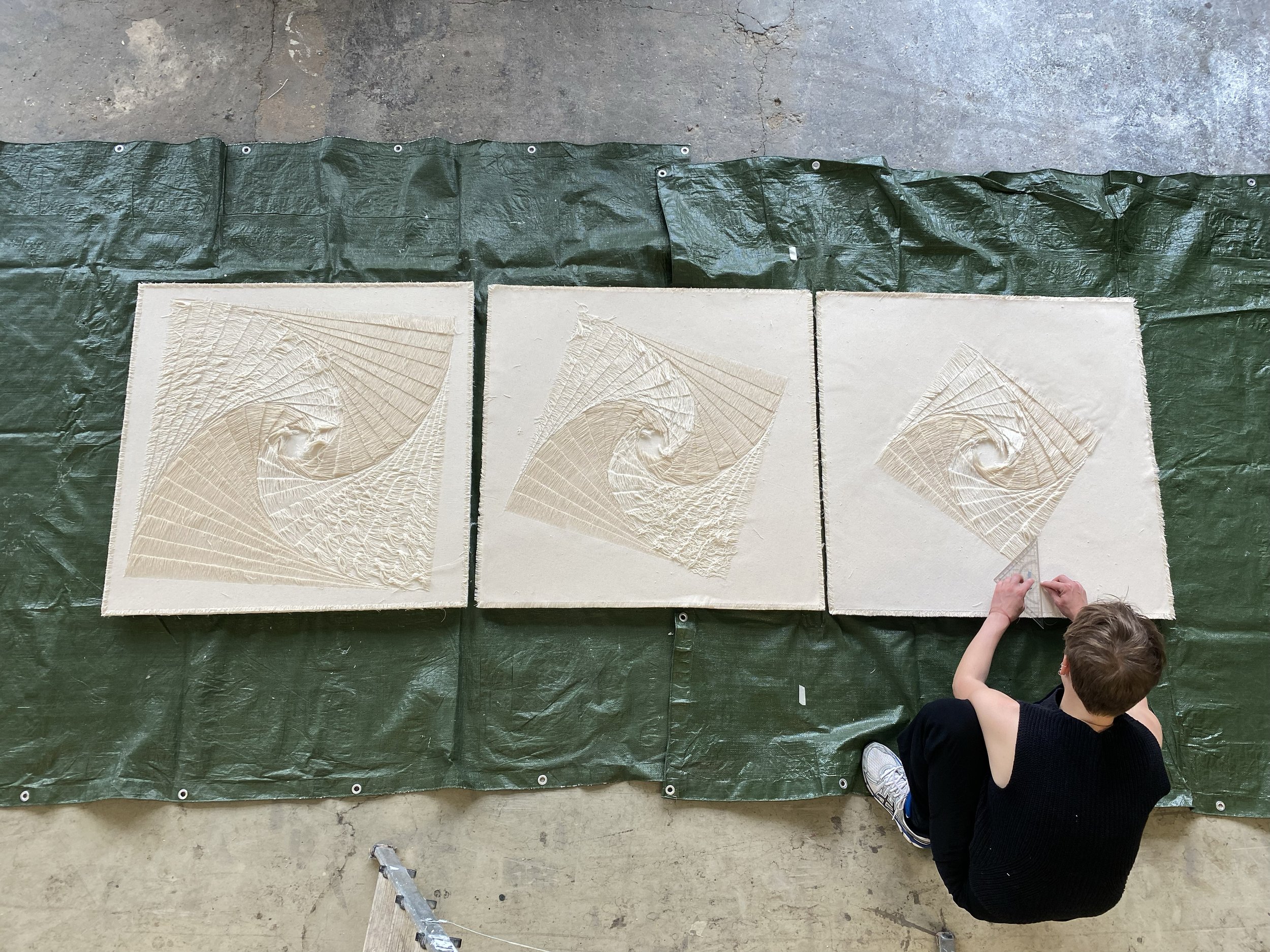 Yarn Paintings, mixed works 2019-2023 — Sophie Rowley