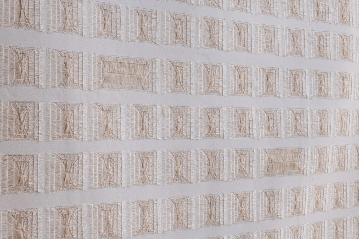 Yarn Paintings, mixed works 2019-2024 — Sophie Rowley