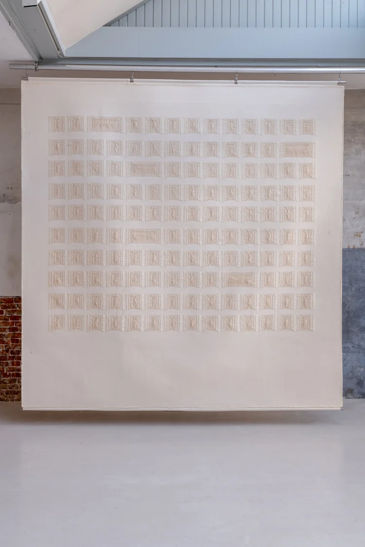 Yarn Paintings, mixed works 2019-2024 — Sophie Rowley