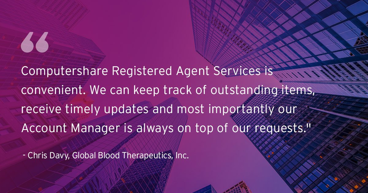 Computershare Registered Agent Services