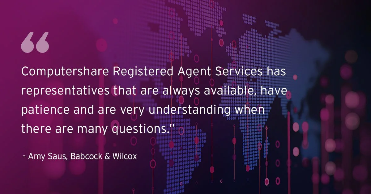 Computershare Registered Agent Services