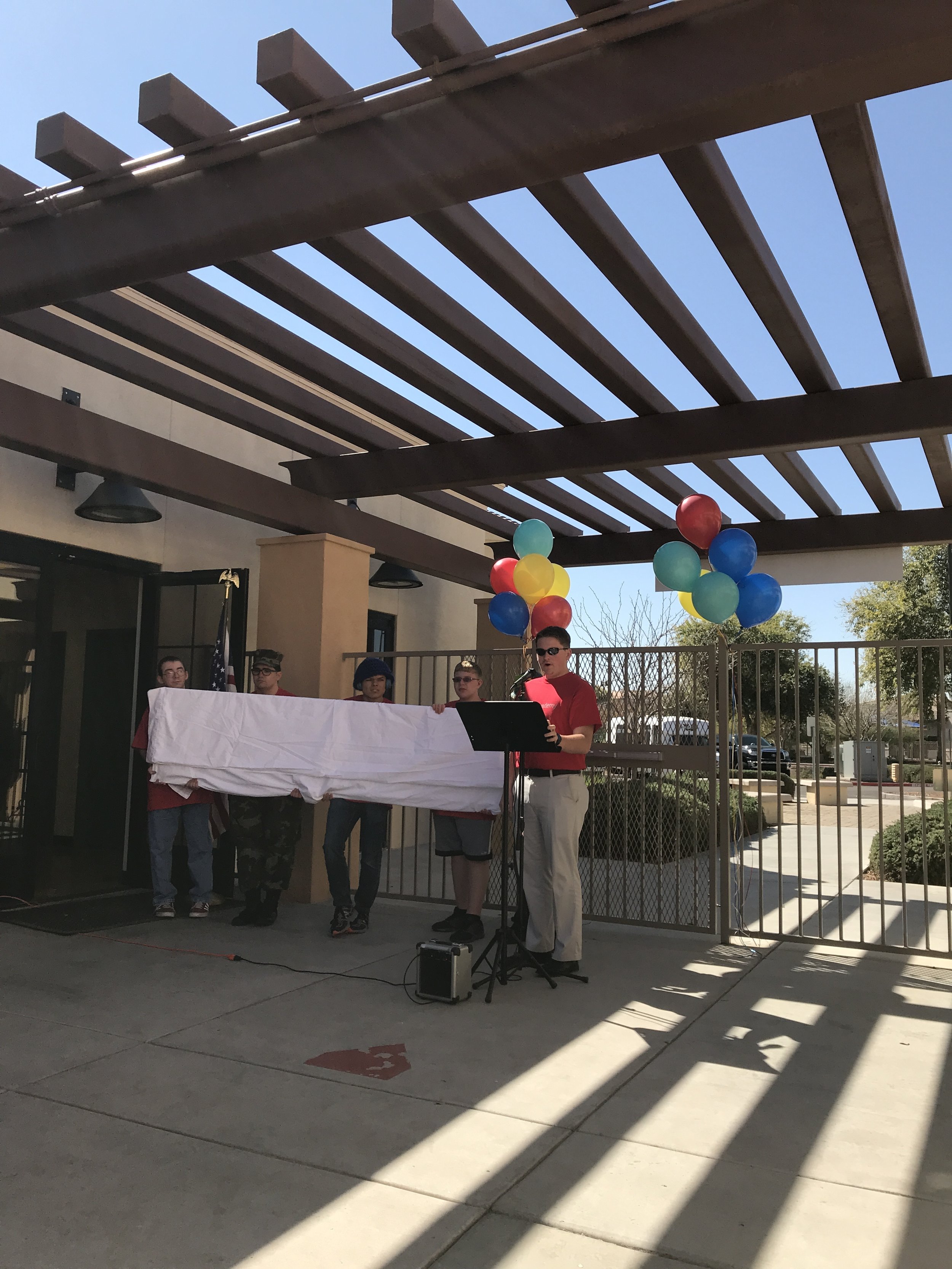 Students Celebrate Newly Named School - PS Academy and PS Elementary ...
