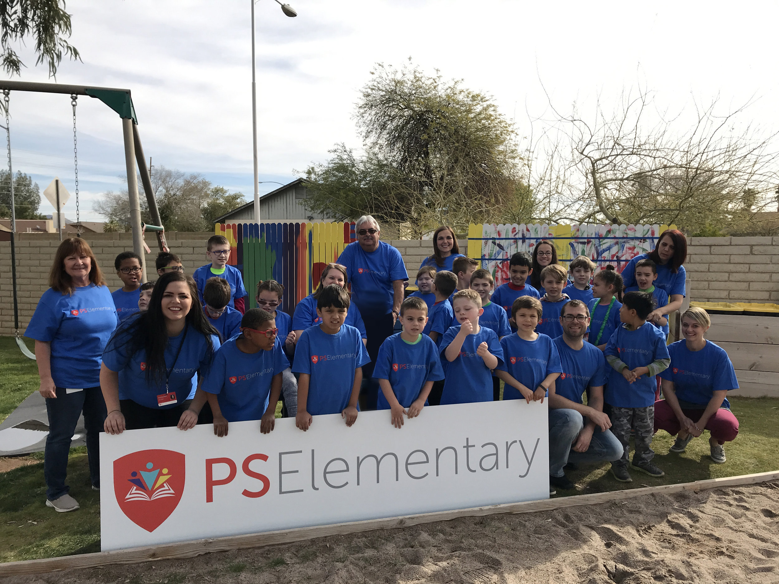 Students Celebrate Newly Named School - PS Academy and PS Elementary ...