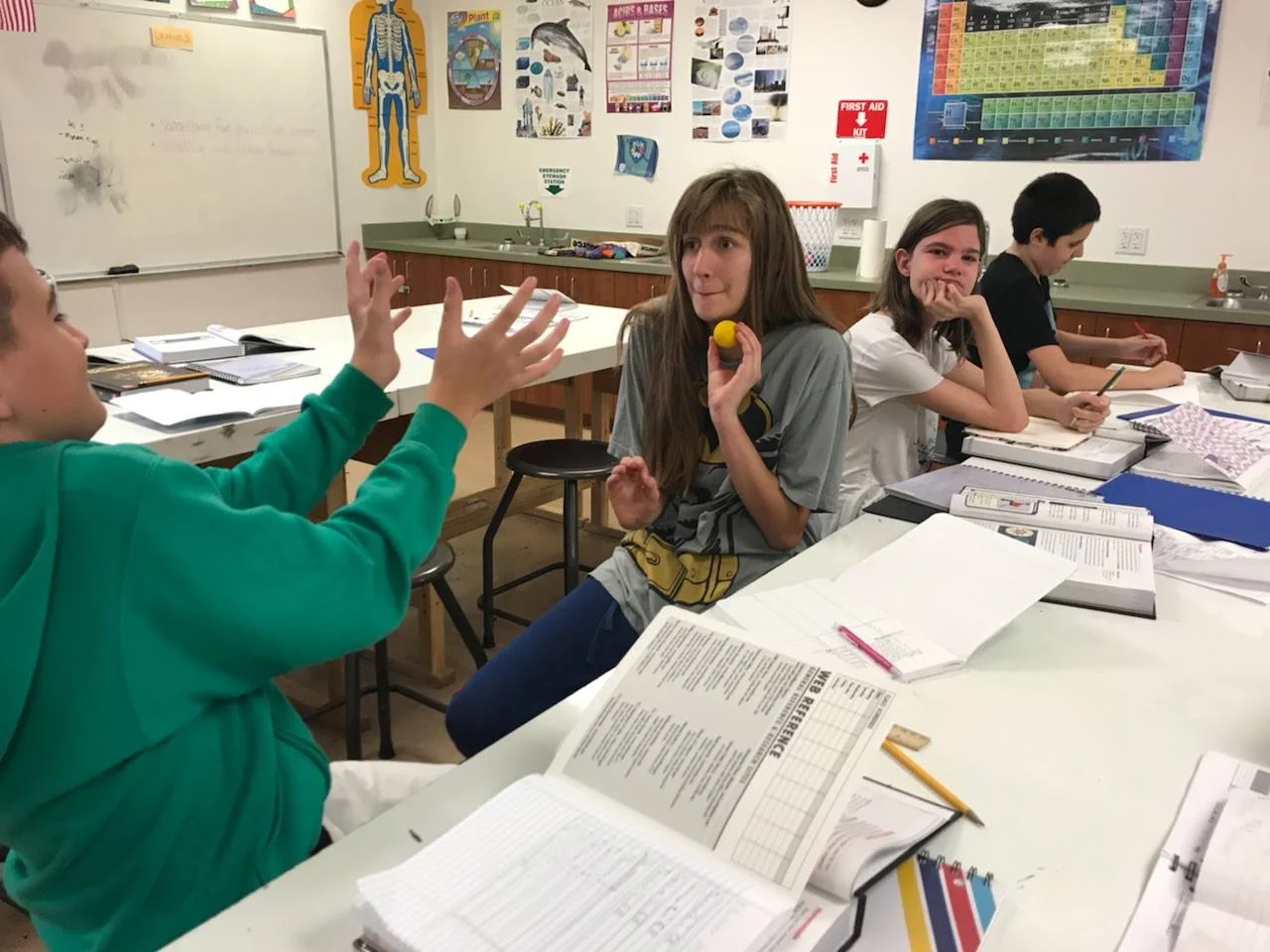 Behind the Scenes: School Started! — PS Academy Arizona