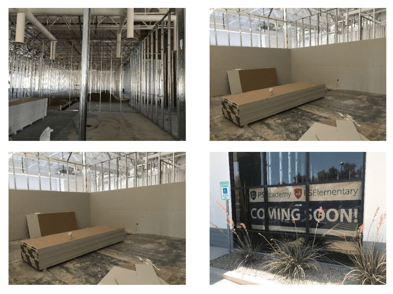 The New Campus: May Updates! — PS Academy Arizona